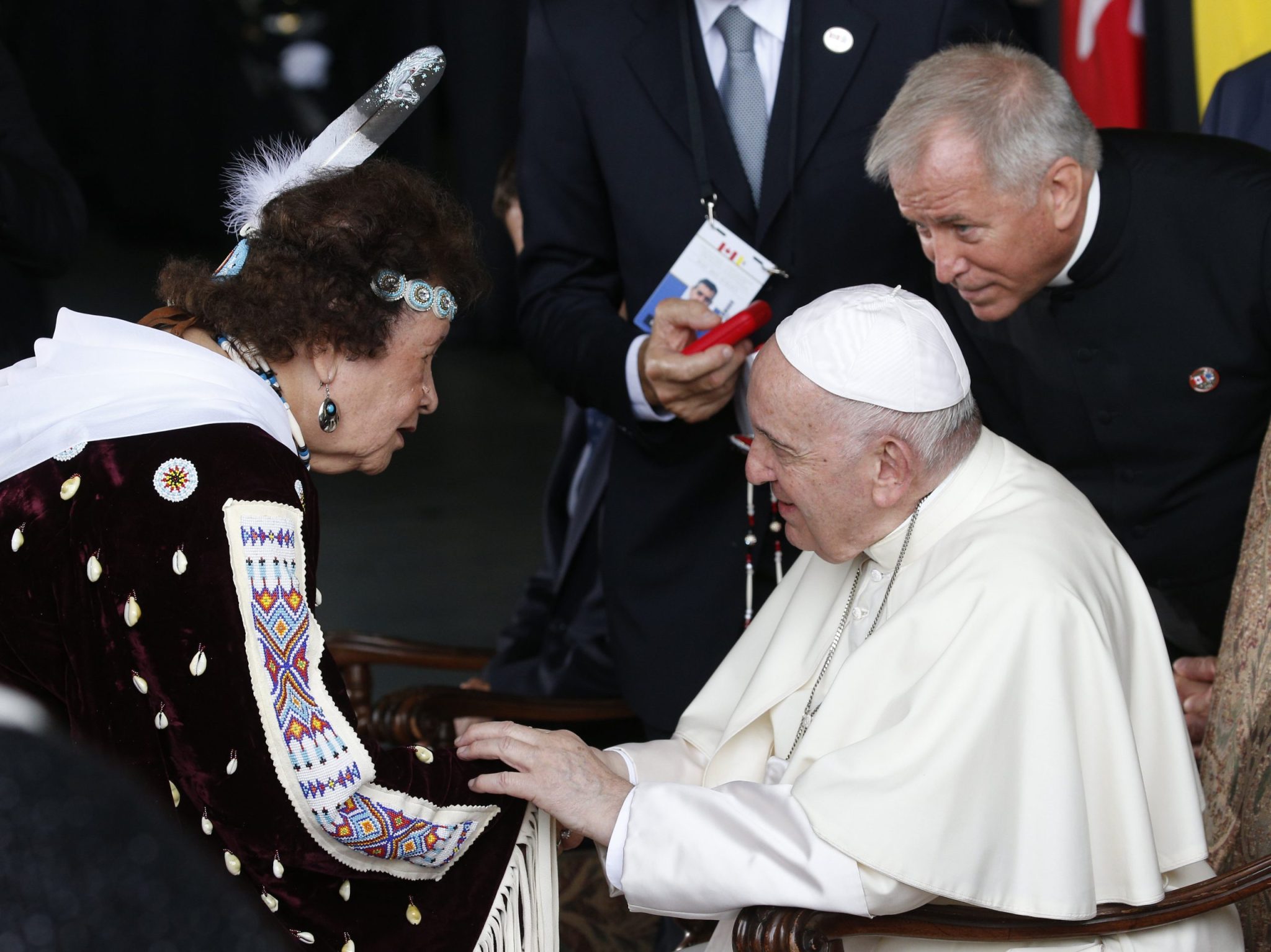 Pope arrives in Canada focused on elders and on repentance – Diocese of ...