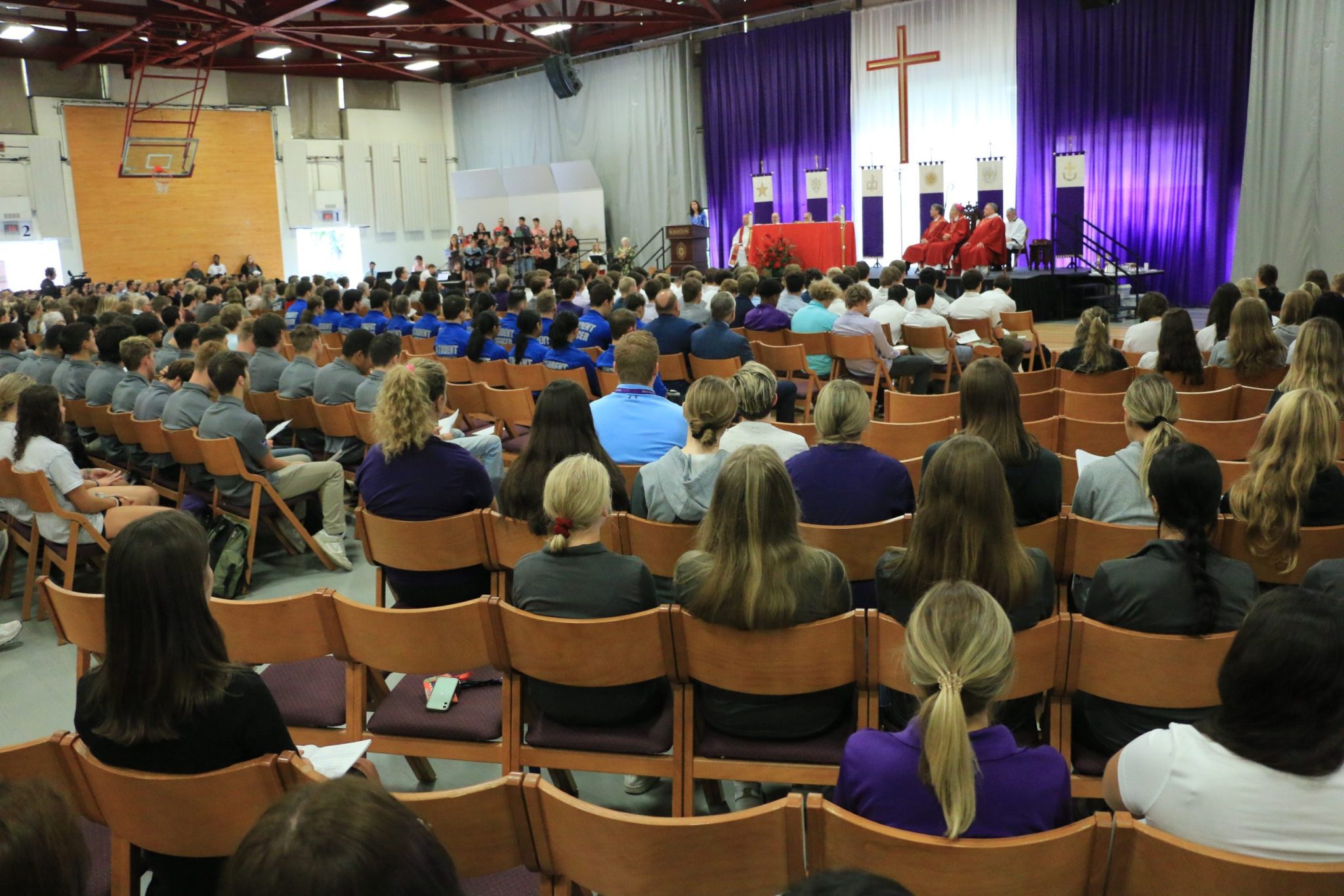 University students urged to seek guidance of Holy Spirit as new ...
