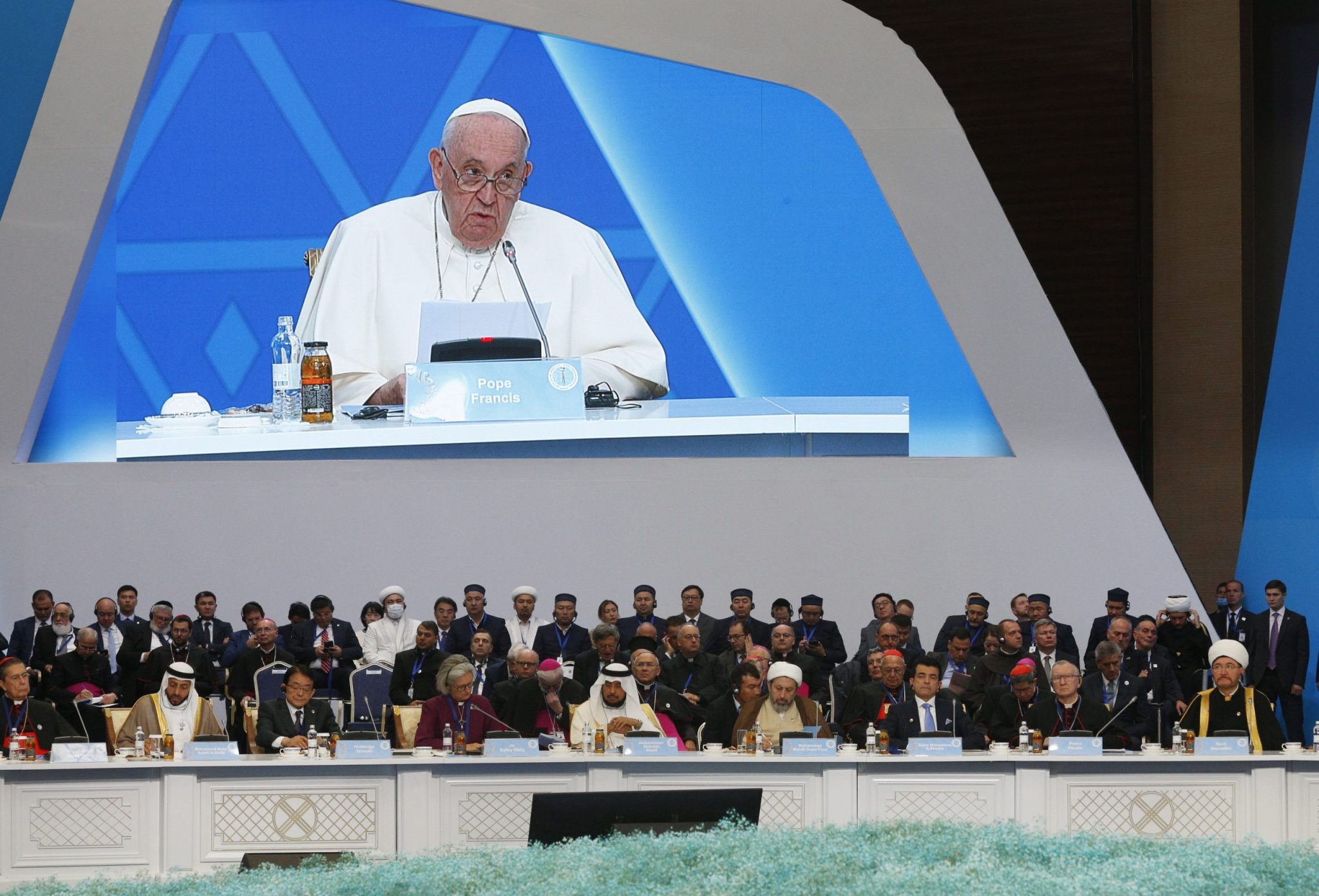 Pope: Religions must be purified of extremism, self-righteousness ...
