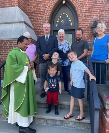 Parishes in Wayne and Bradford counties welcome new pastors – Diocese ...