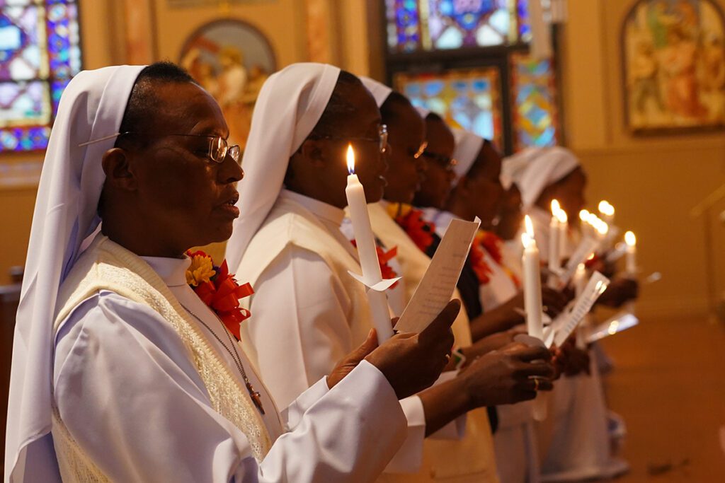 Celebrating 100 years of Selfless Service: Mass celebrating Centenary ...