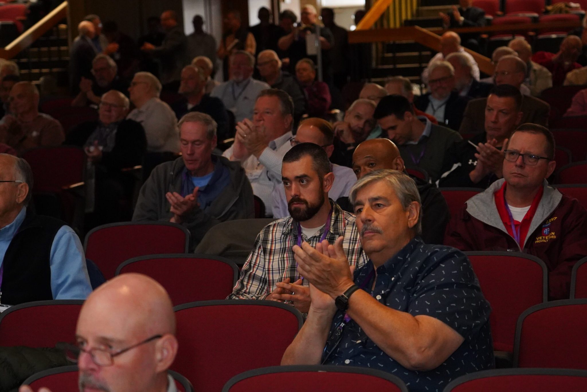 Men’s conference attendees reminded to make time each day for prayer ...