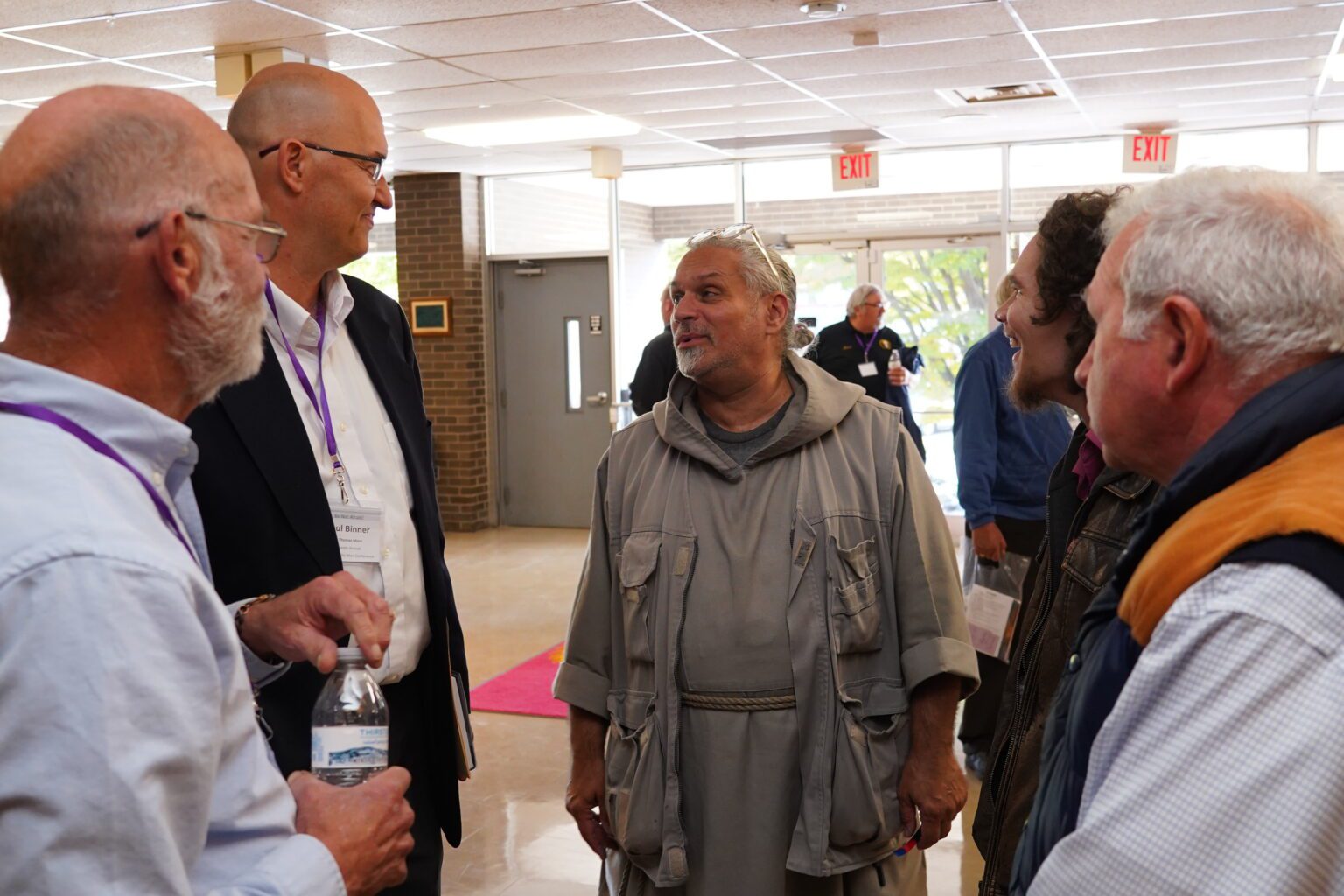 Men’s conference attendees reminded to make time each day for prayer ...