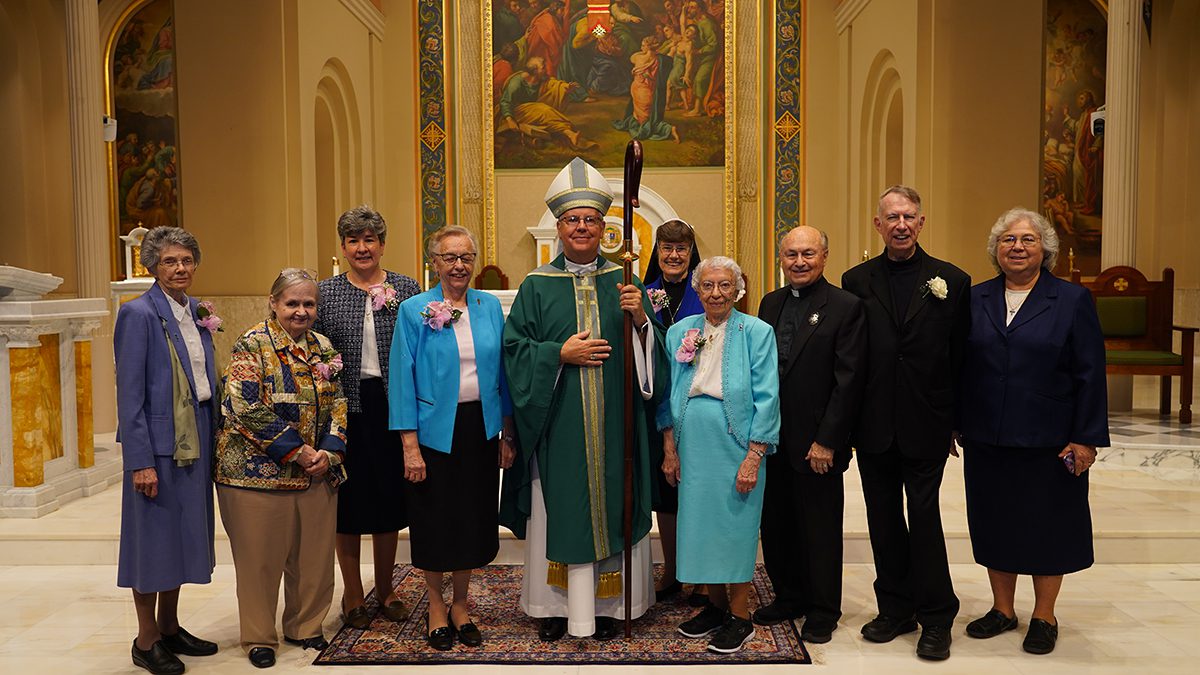 2,125 years of religious service honored at Jubilee Mass – Diocese of Scranton