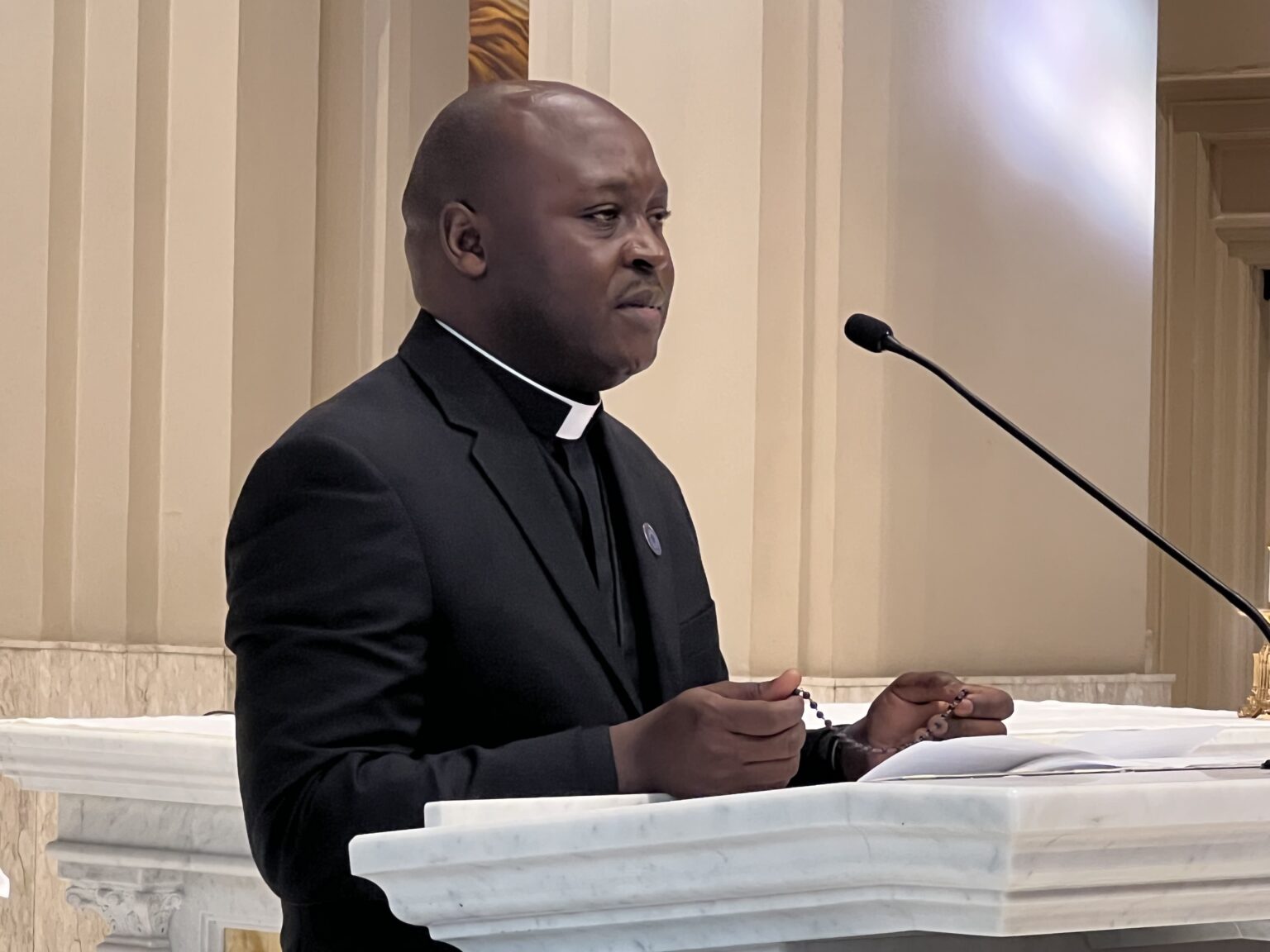 Holy Cross Family Ministries President leads Rosary in Scranton for the ...