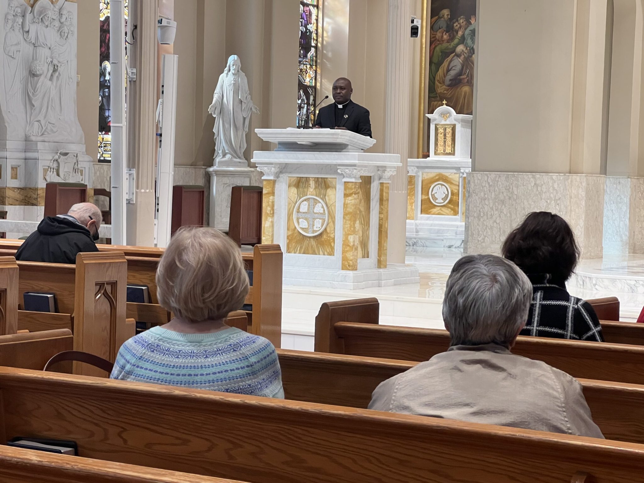 Holy Cross Family Ministries President leads Rosary in Scranton for the Sainthood of Patrick ...