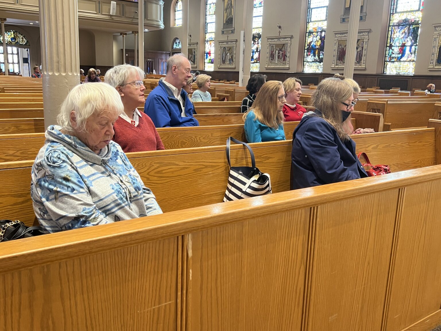 Holy Cross Family Ministries President leads Rosary in Scranton for the Sainthood of Patrick ...
