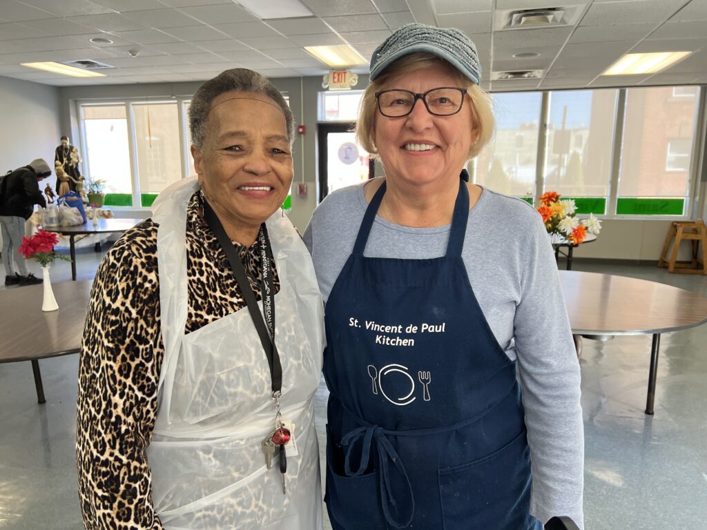 “She is the angel on my shoulder:” Longtime Kitchen volunteers thankful ...