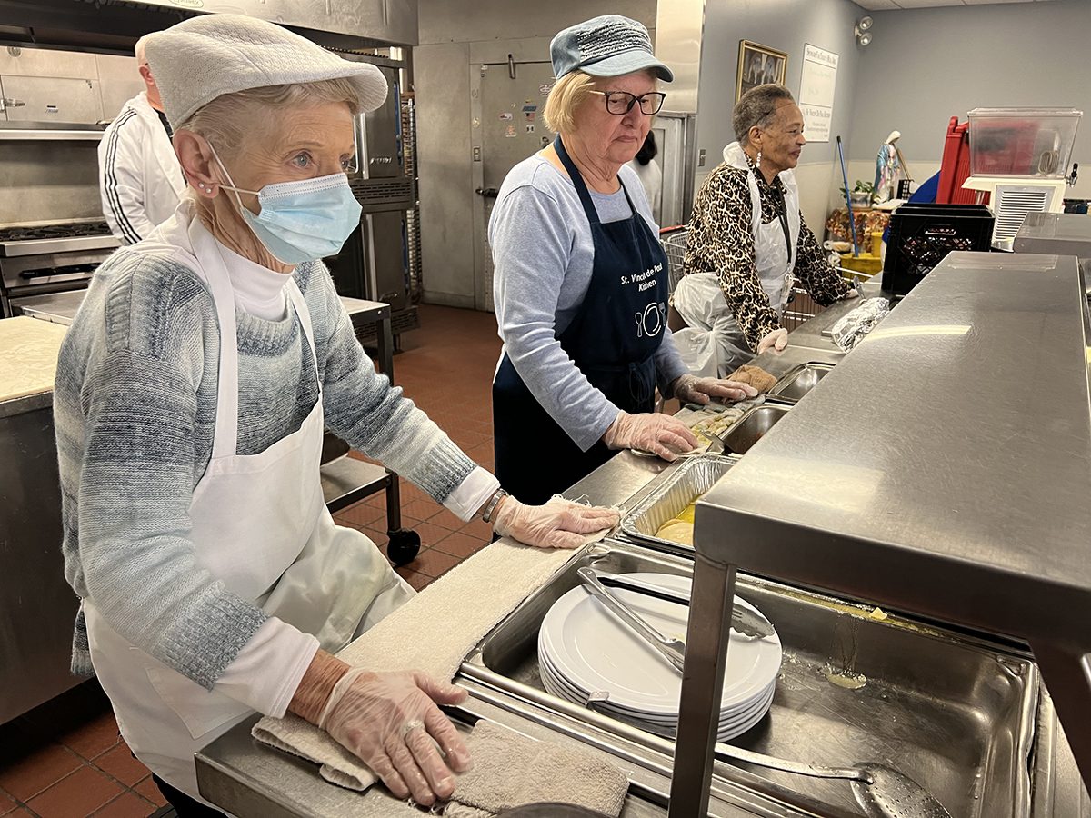 Saint Vincent de Paul Kitchen meets increasing demand due to decades ...