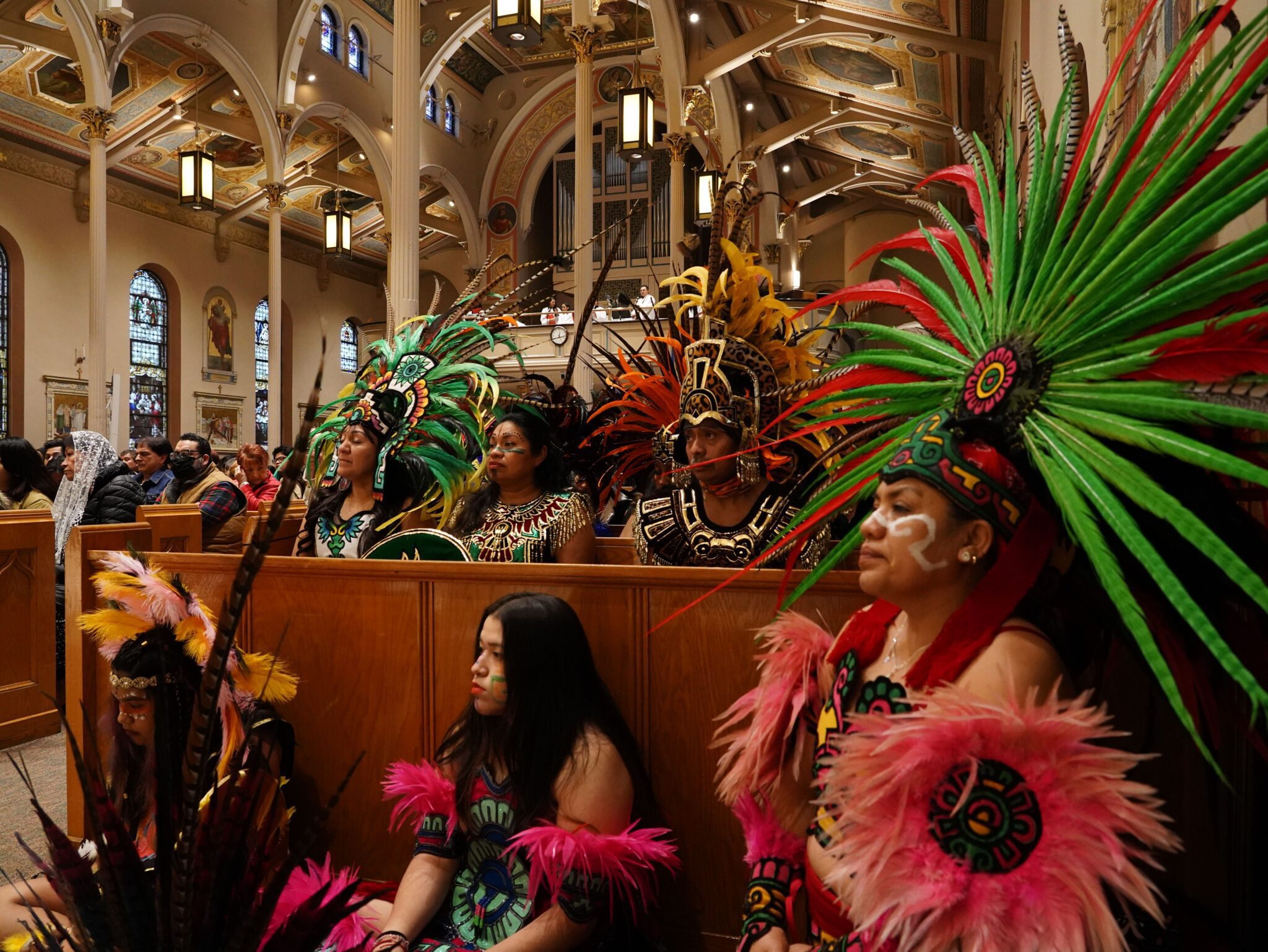 Cathedral hosts large celebration in honor of Feast of Our Lady of ...