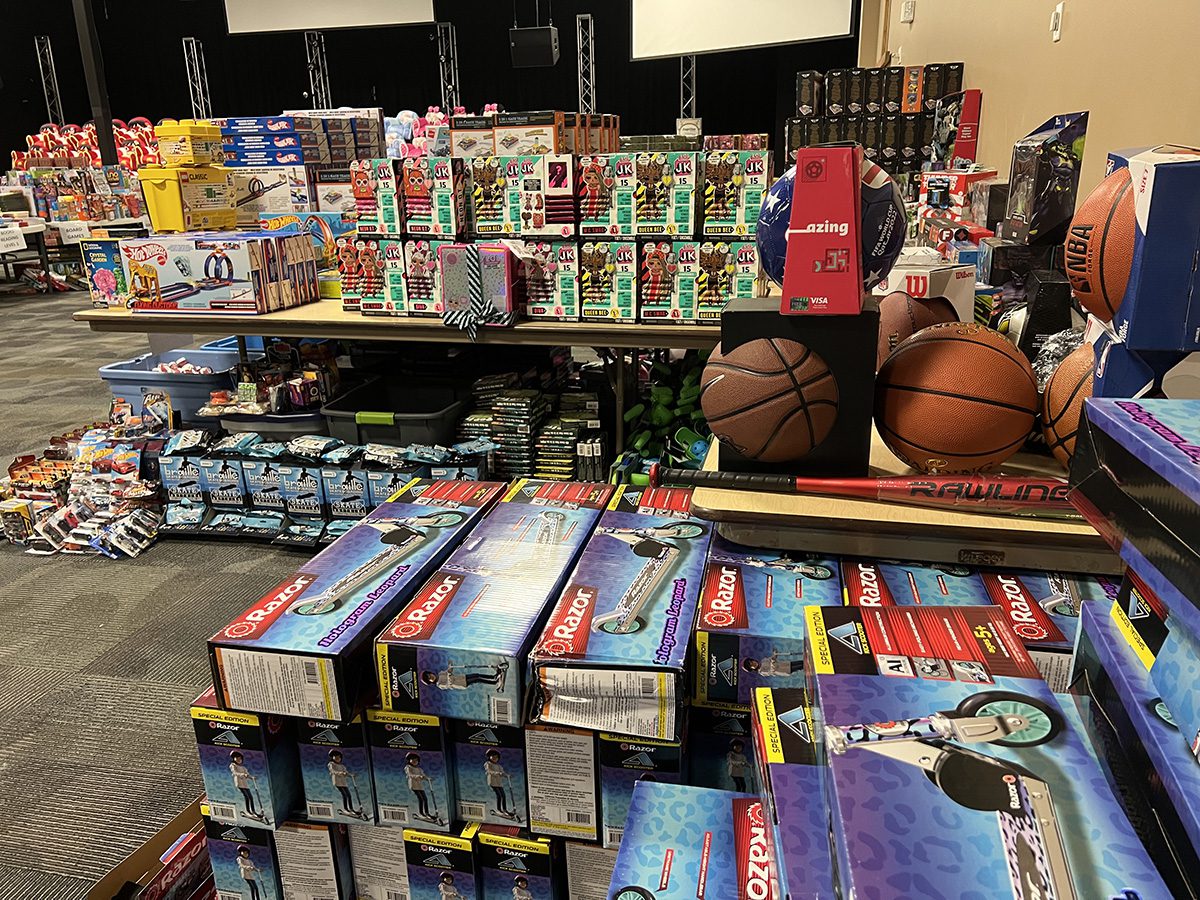 “This is us spreading God’s love to everybody in the community ...