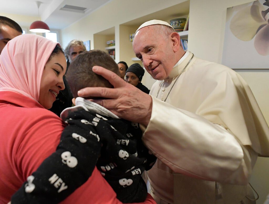 Church’s mission is seen in care for the sick, pope says in message ...