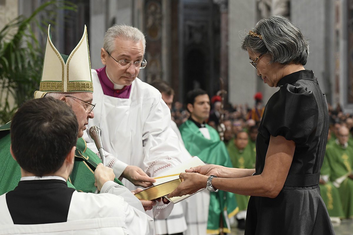 God’s word, mercy must be shared with everyone, pope says – Diocese of ...