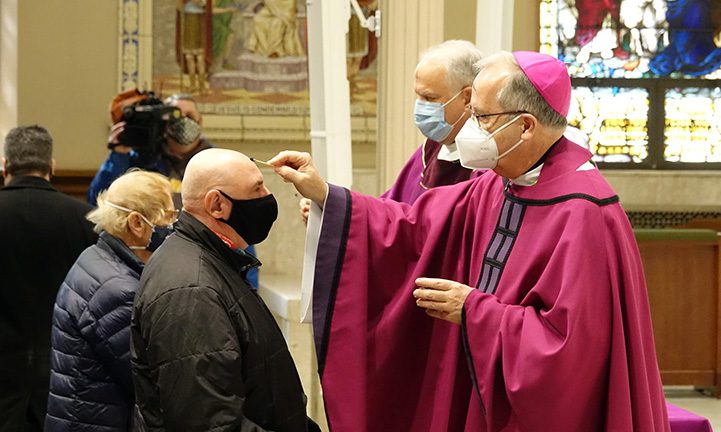 Bishop Bambera to celebrate Ash Wednesday Mass at Cathedral of Saint Peter – Diocese of Scranton
