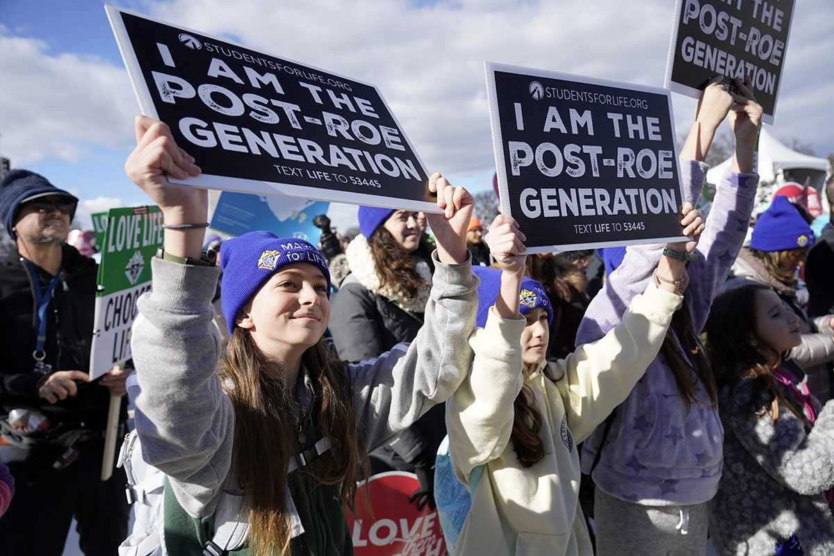 “We are not yet done,” locals reflect on 50th March for Life – Diocese ...