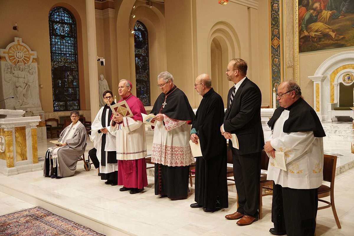 Prayer Service highlights importance of working for Christian unity ...