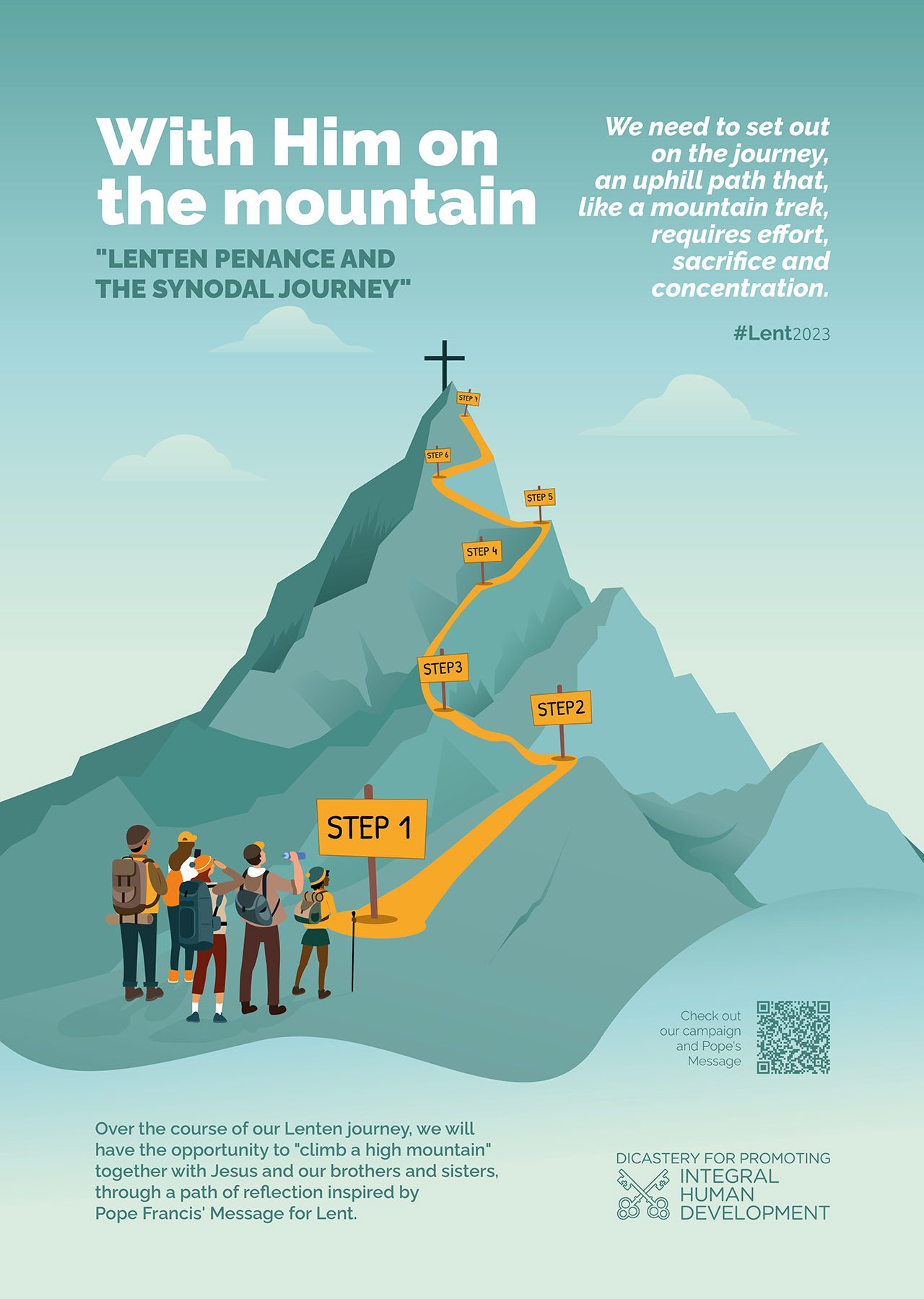 Pope: Synodal and Lenten journeys require effort, sacrifice, focusing ...