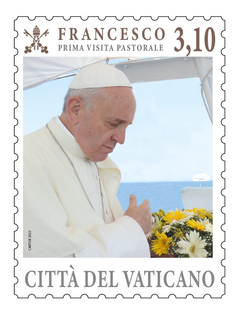 Vatican stamps commemorate pope’s 10th anniversary – Diocese of Scranton