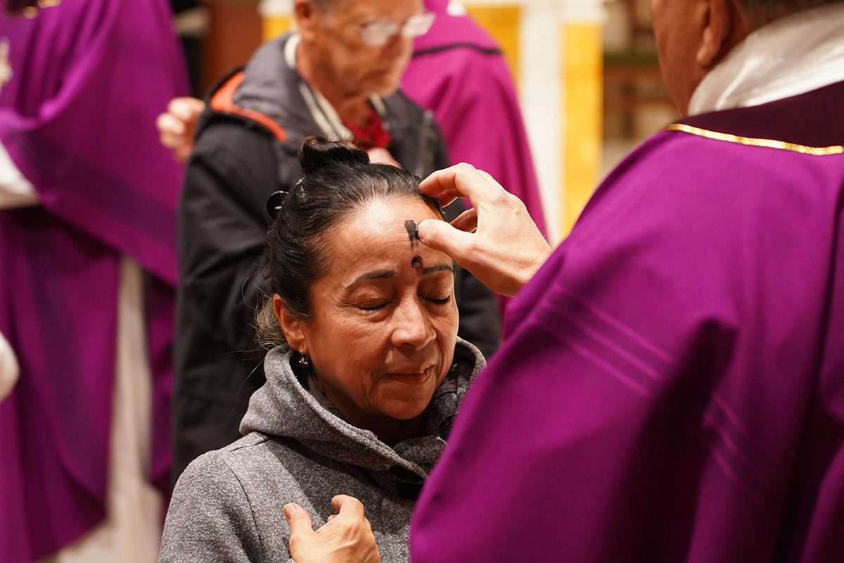 Ash Wednesday – Diocese of Scranton