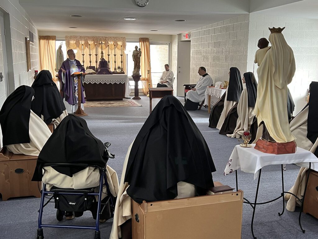 Carmelite nuns arrive in Diocese, plan new Monastery in Pleasant Mount ...