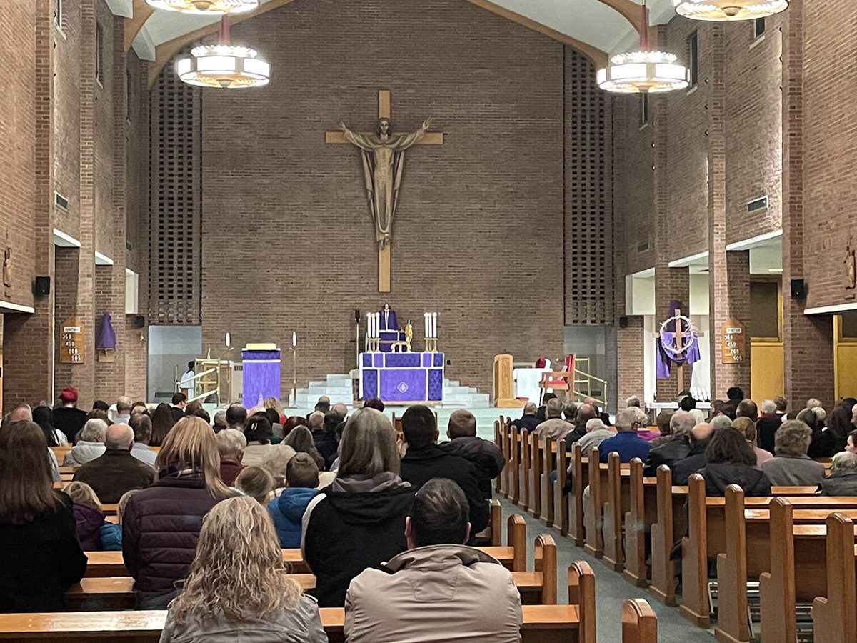 Lenten Holy Hours bringing faithful closer to Christ – Diocese of Scranton