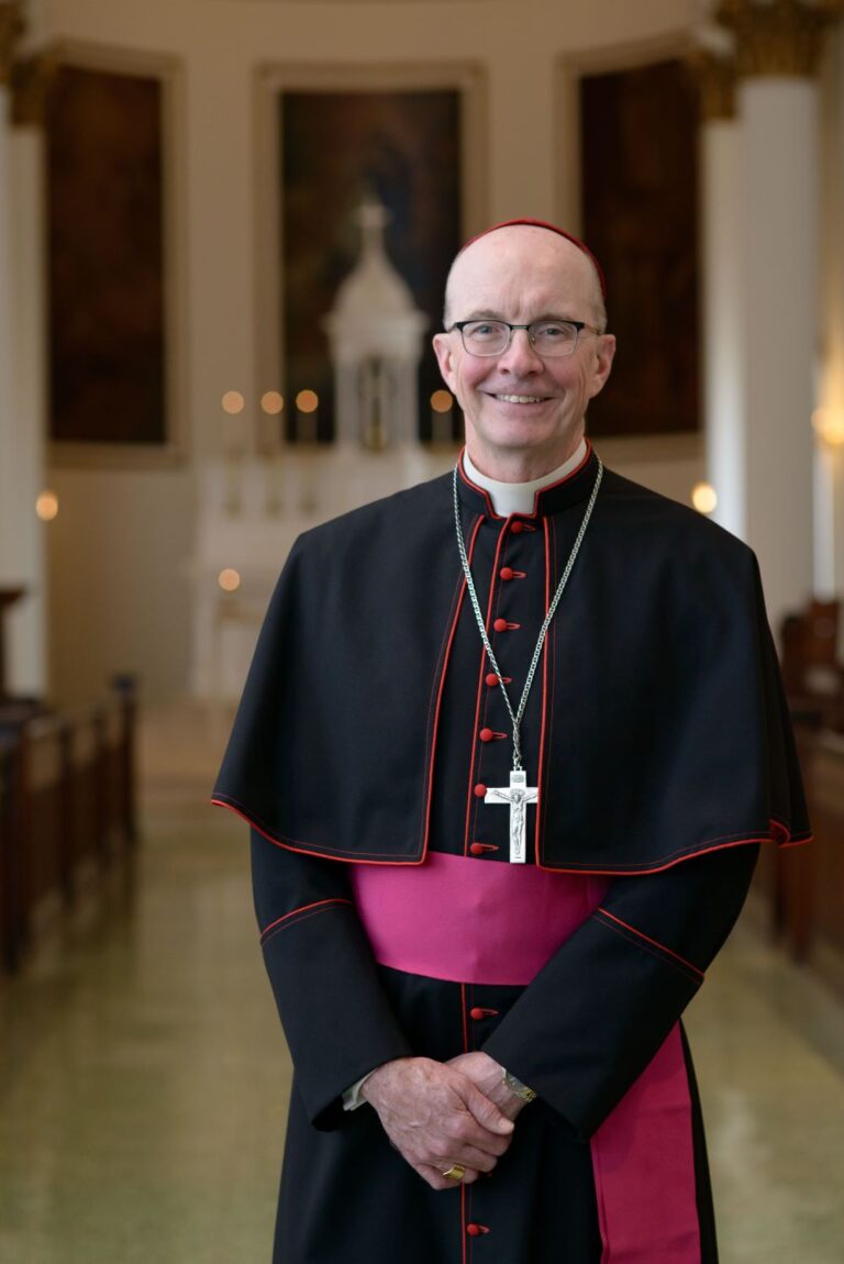 Pope Francis names Most Reverend Timothy C. Senior as the 12th Bishop ...