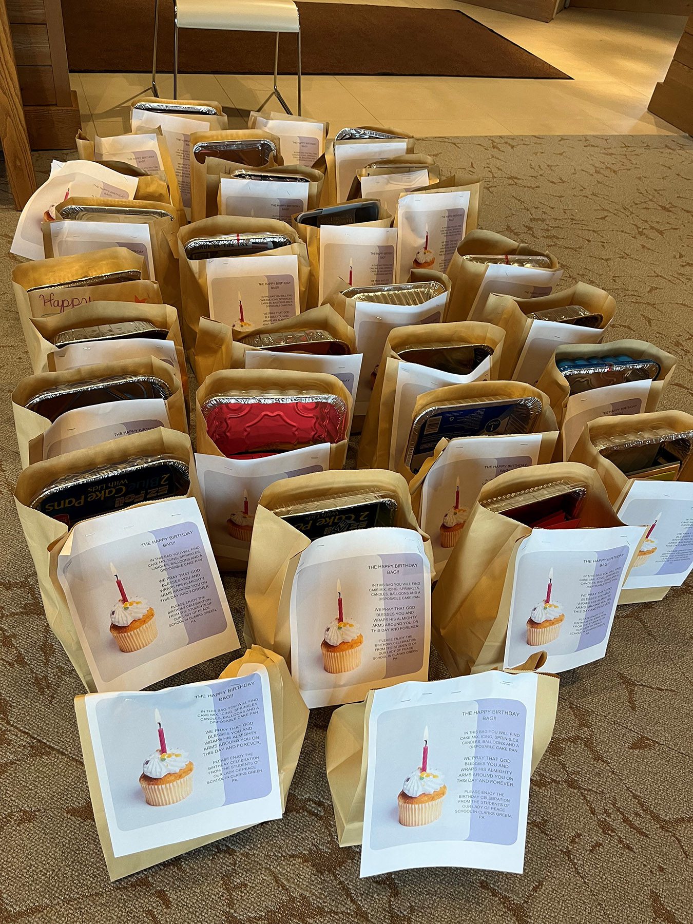 During Lenten retreats, Catholic school students create ‘birthday bags ...