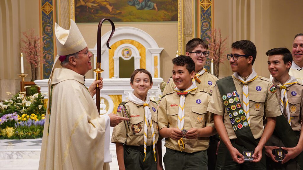 Scouting programs help empower young people to live as disciples of ...