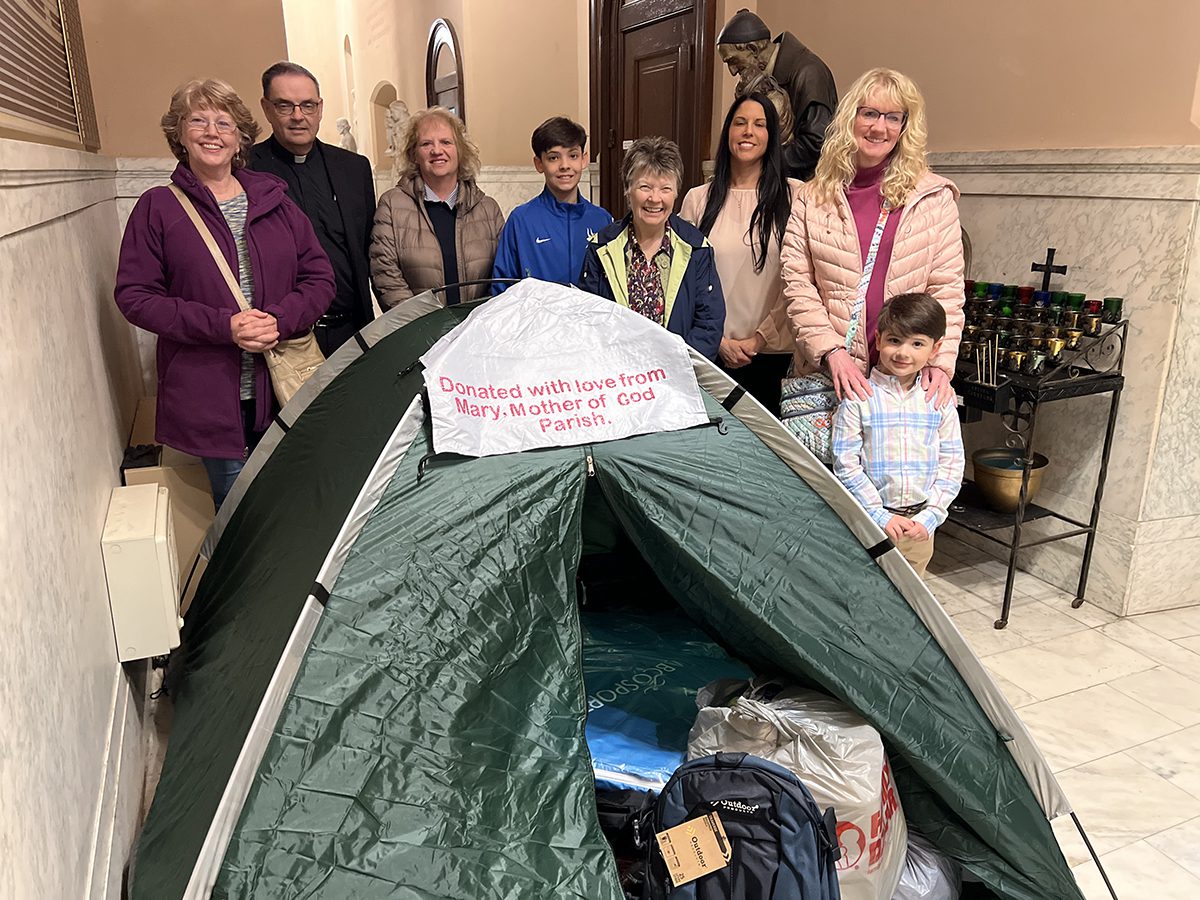 Scranton church holds collection for individuals experiencing ...