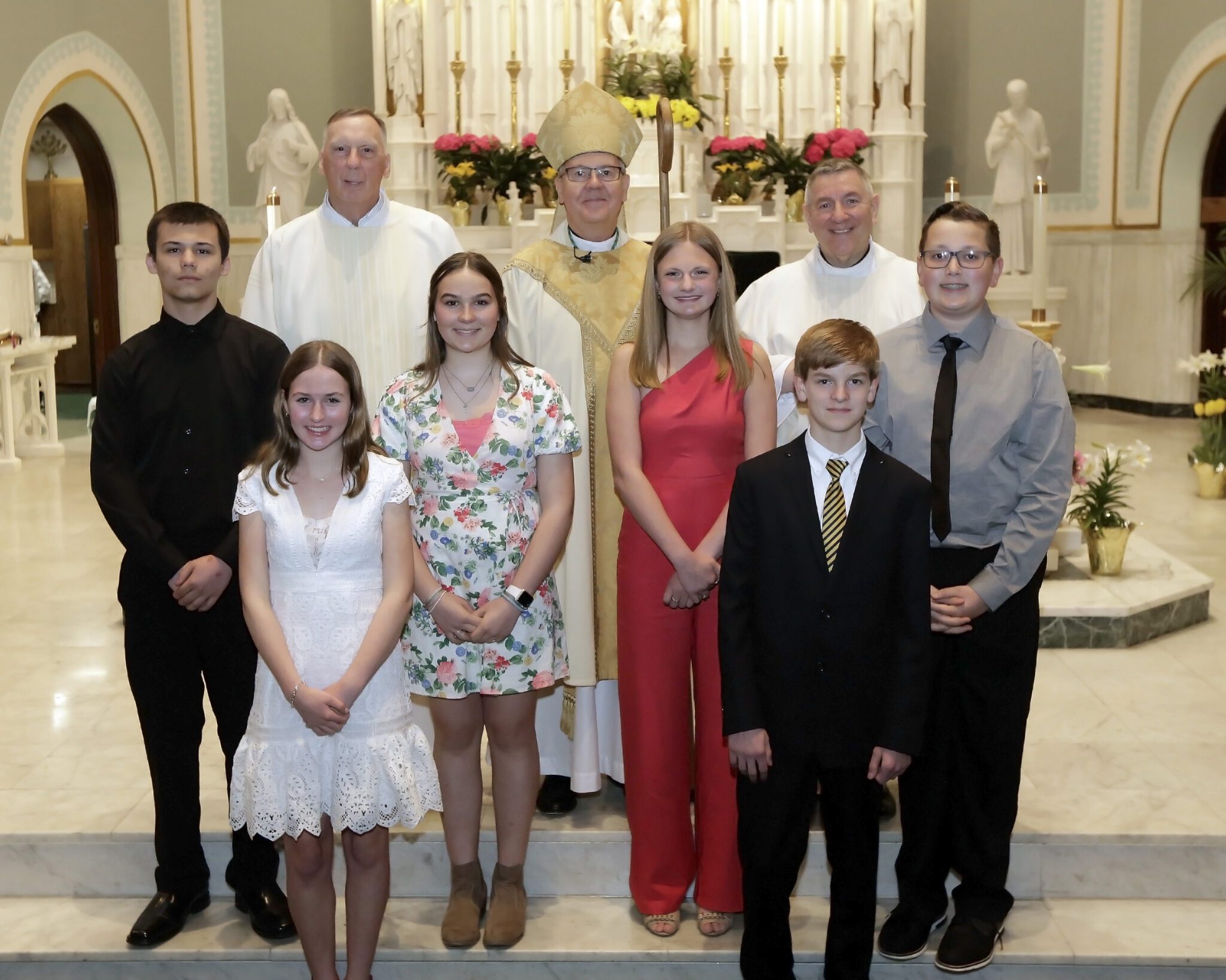 Confirmations 2023 – Diocese of Scranton