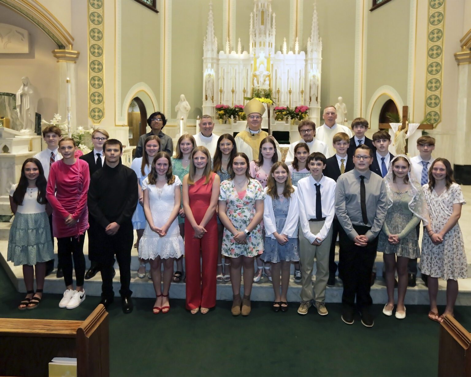 Confirmations 2023 – Diocese of Scranton