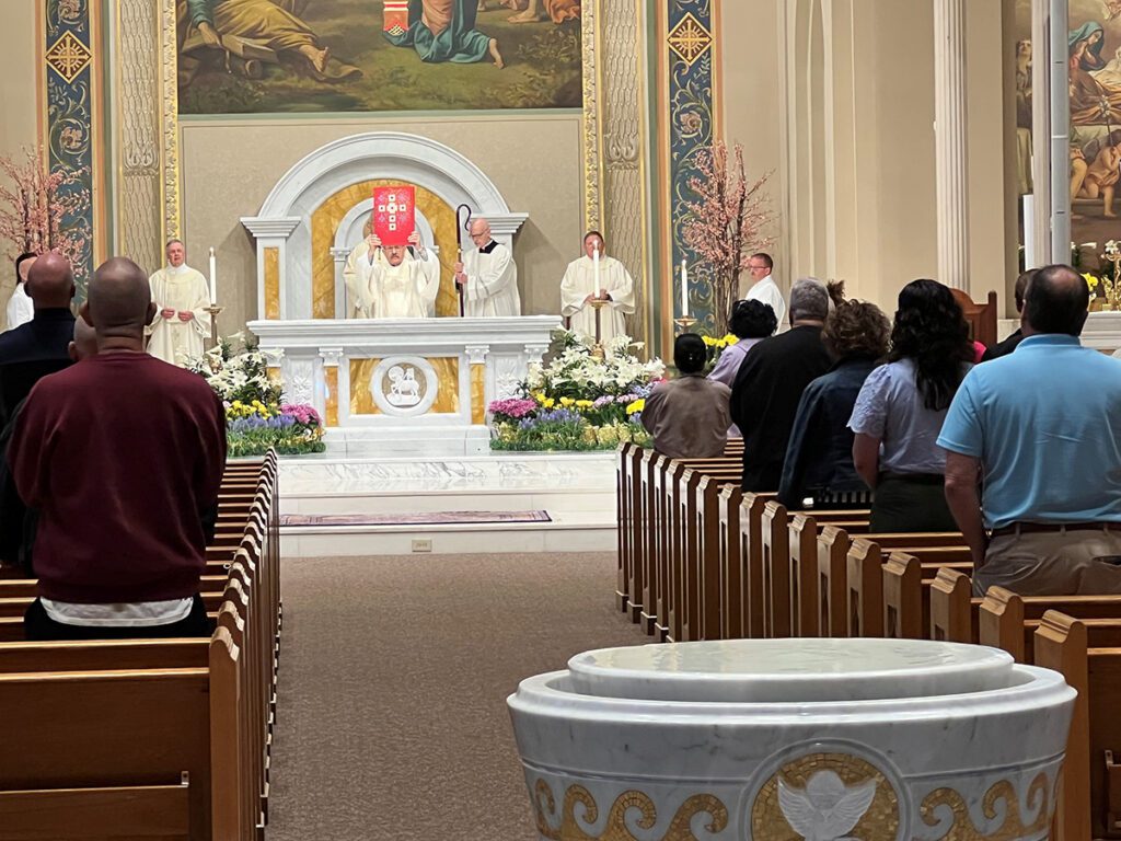 Offering Mass for survivors of abuse, Bishop Bambera says we ‘must ...