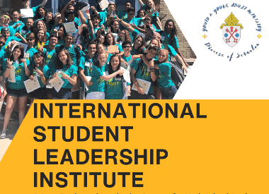 INTERNATIONAL STUDENT LEADERSHIP INSTITUTE – Diocese of Scranton
