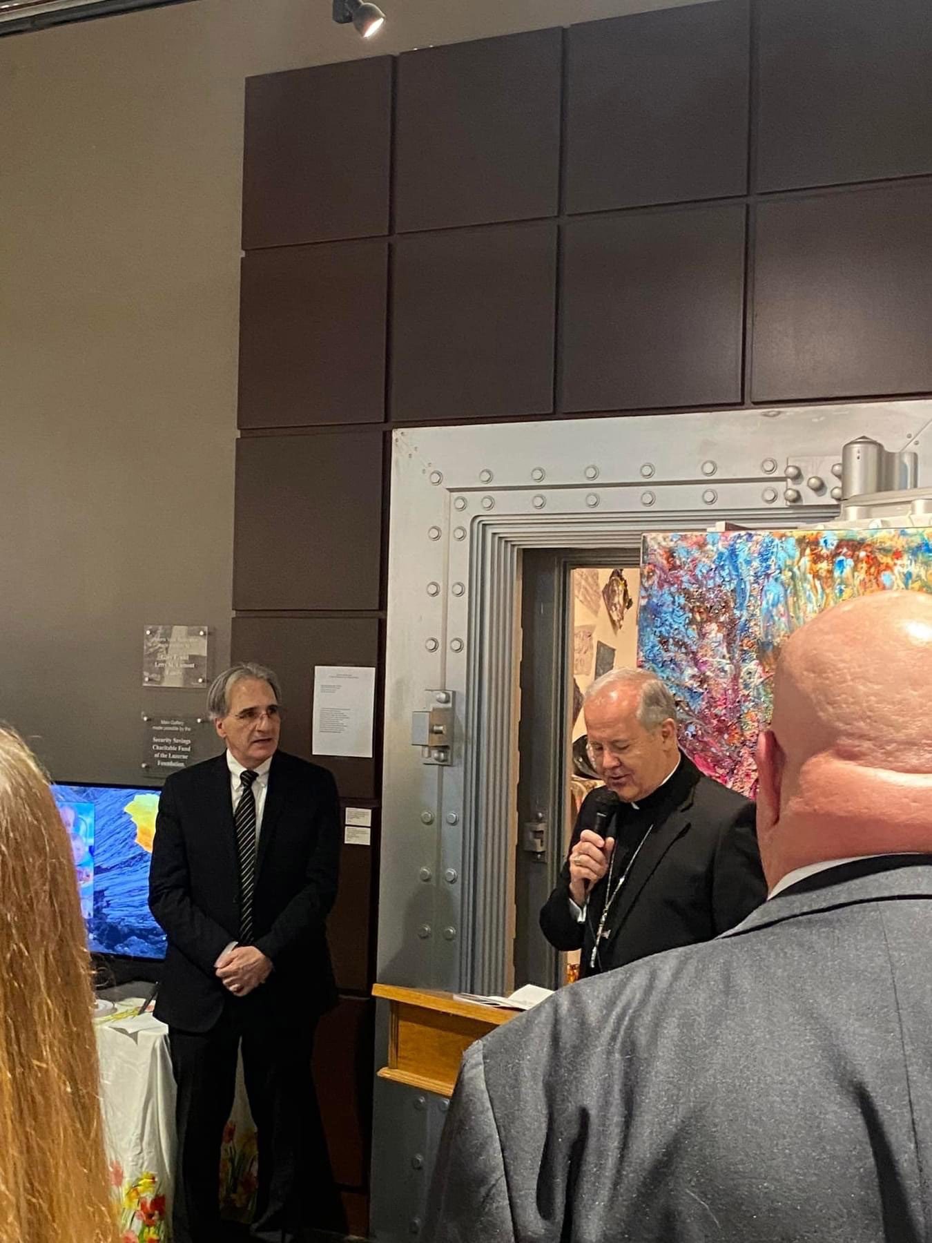 Hazleton community honors Neil Oberto as compassionate and caring ...