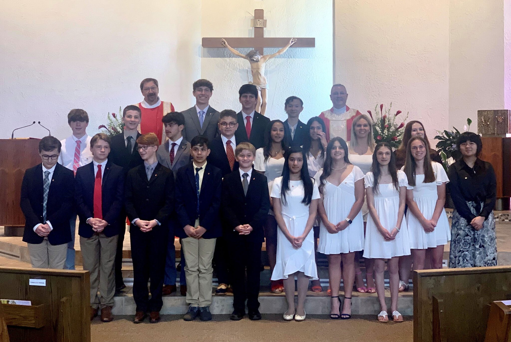 Confirmations 2023 – Diocese of Scranton