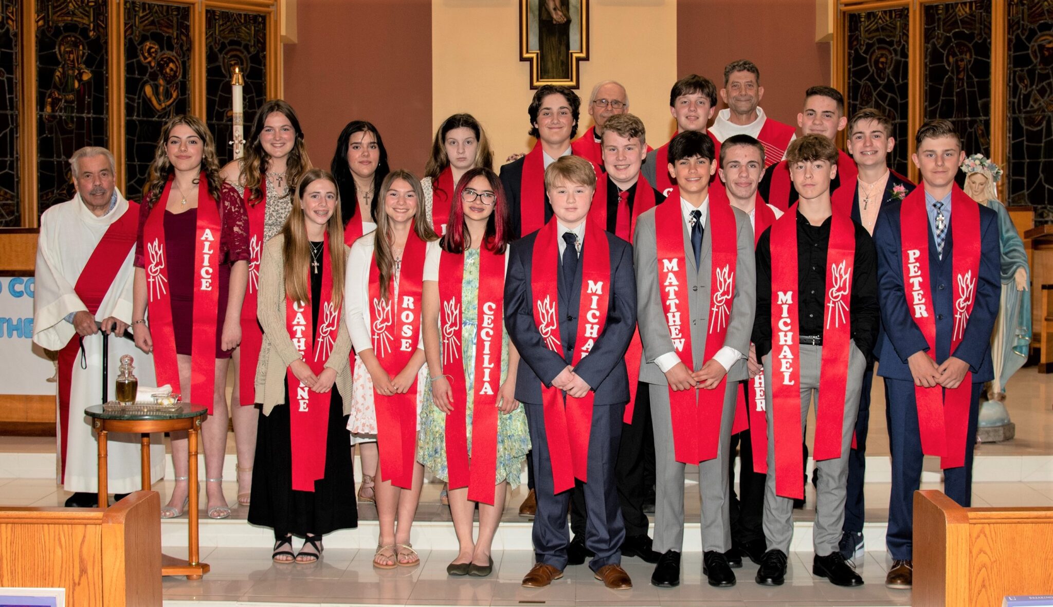 Confirmations 2023 – Diocese of Scranton