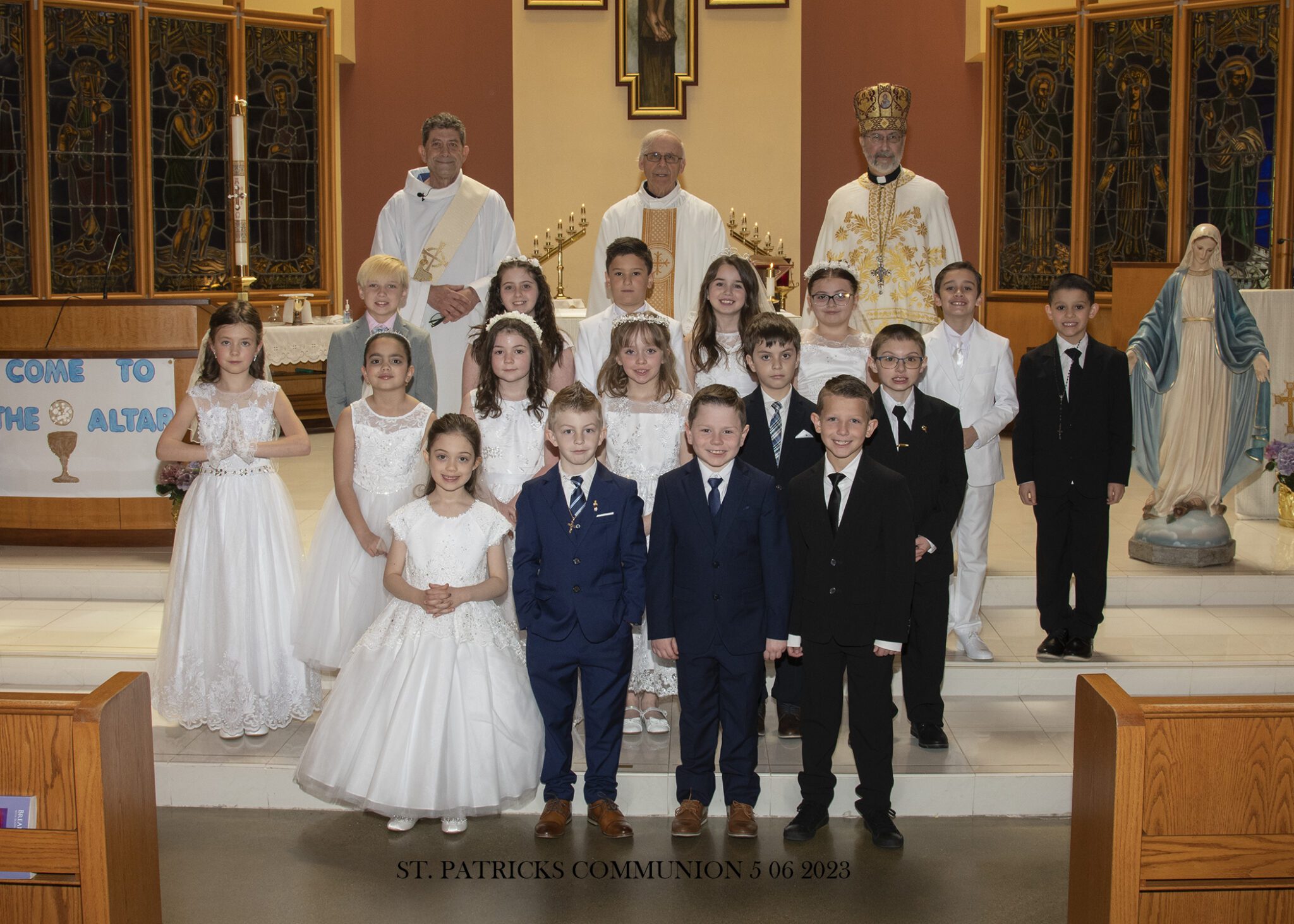 First Holy Communions 2023 – Diocese of Scranton