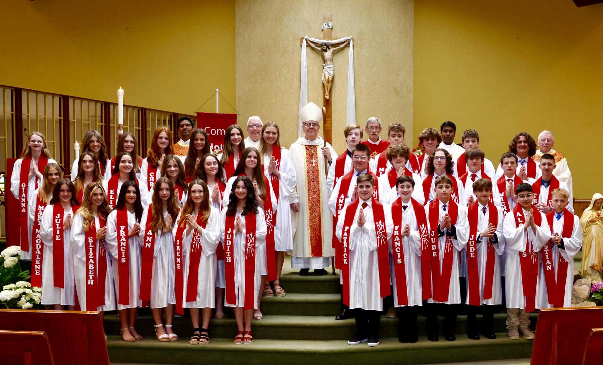 Confirmations 2023 – Diocese of Scranton