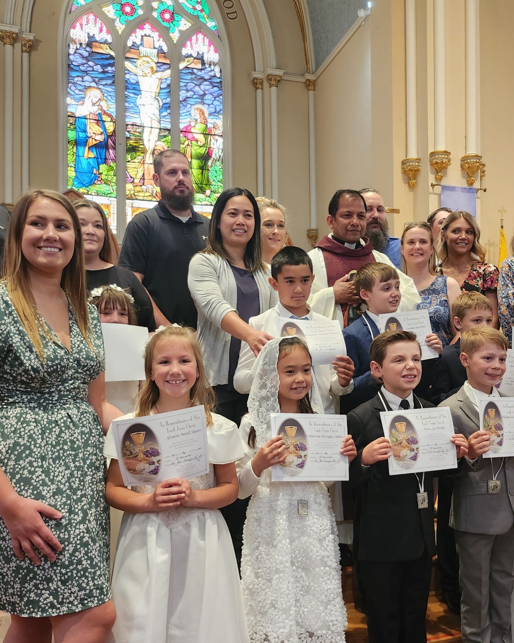 First Holy Communions 2023 – Diocese of Scranton