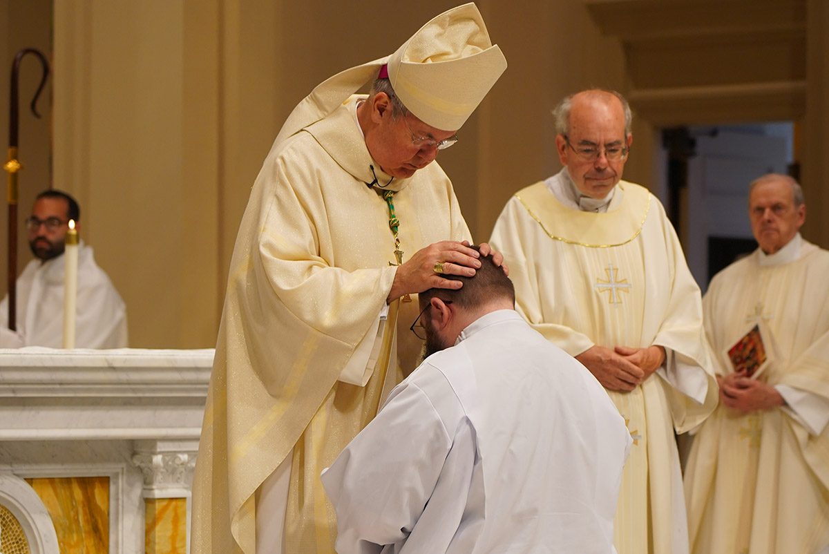 Honesdale native ordained transitional deacon, marking a milestone on ...