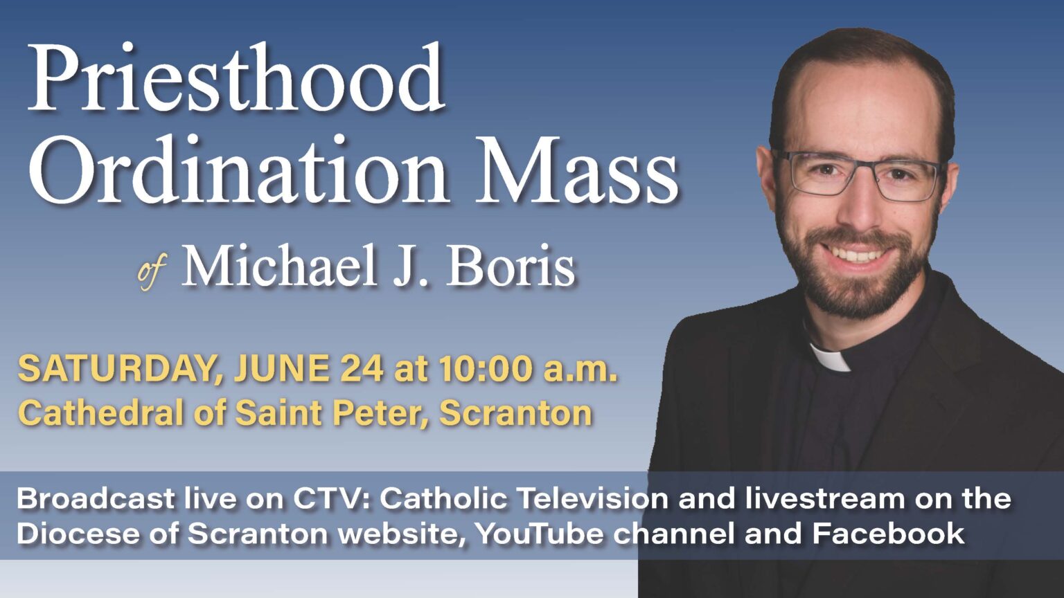 Bishop to ordain Dallas native to the Priesthood on June 24 – Diocese ...