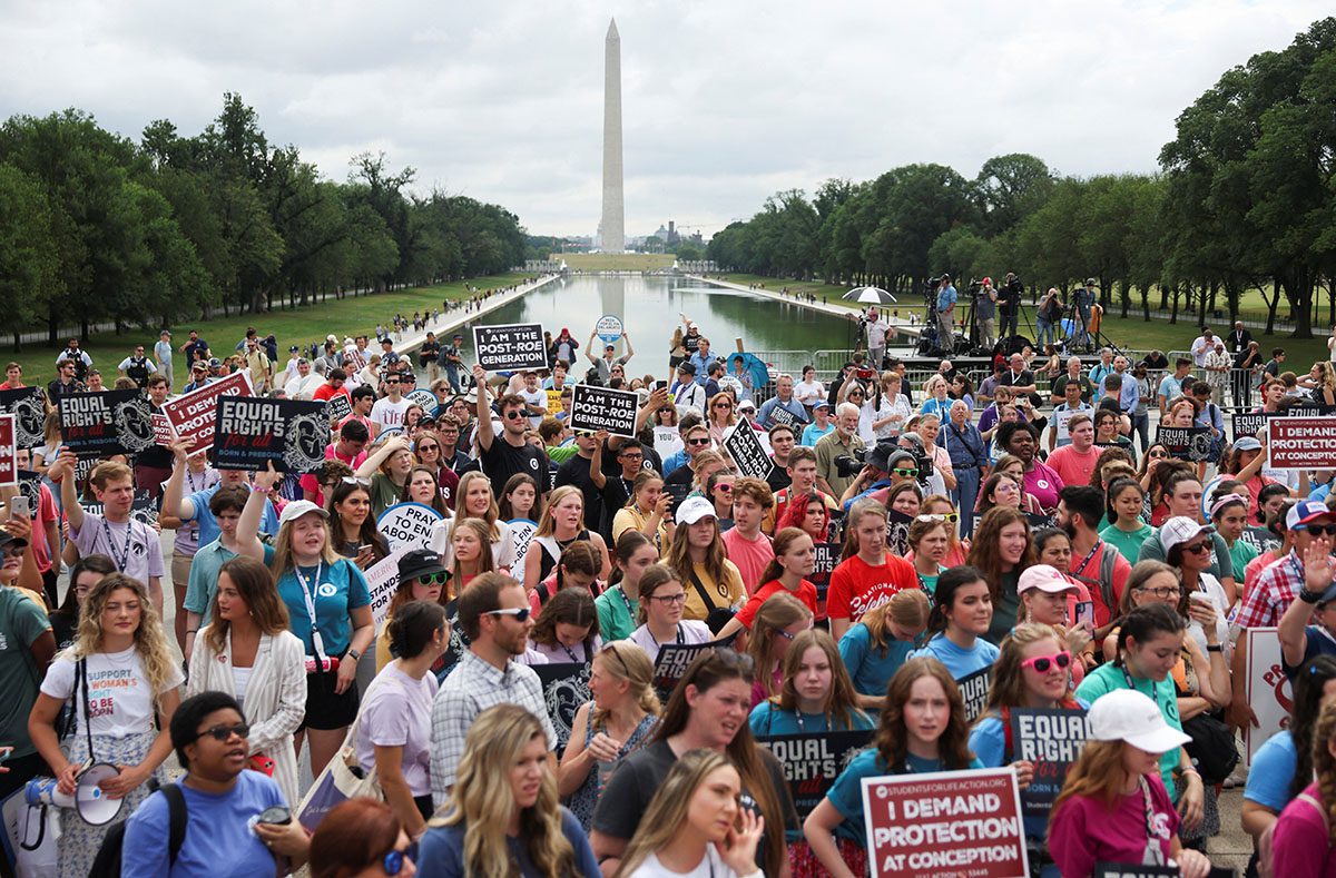 Pro-lifers call for action at ‘National Celebrate Life Day’ rally on ...