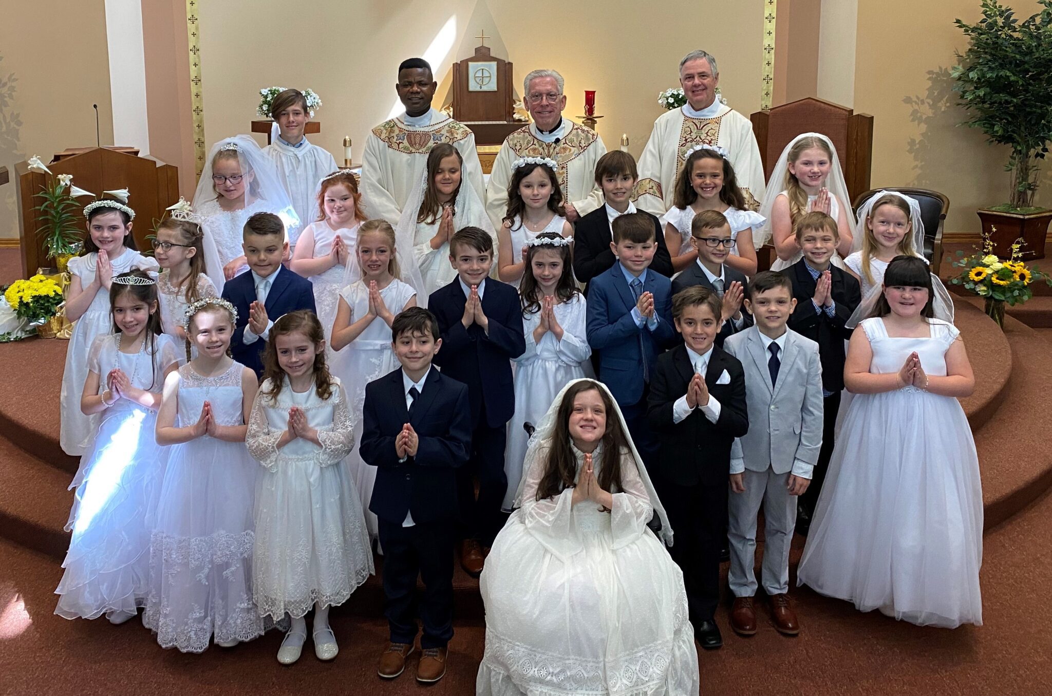 First Holy Communions 2023 – Diocese of Scranton