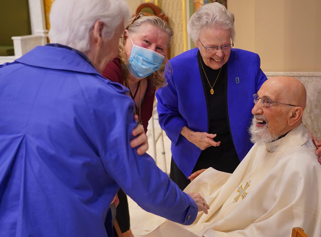 Priests, with 665 years of combined service, celebrate jubilees – Diocese of Scranton