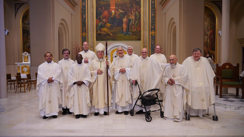 Priests, with 665 years of combined service, celebrate jubilees – Diocese of Scranton