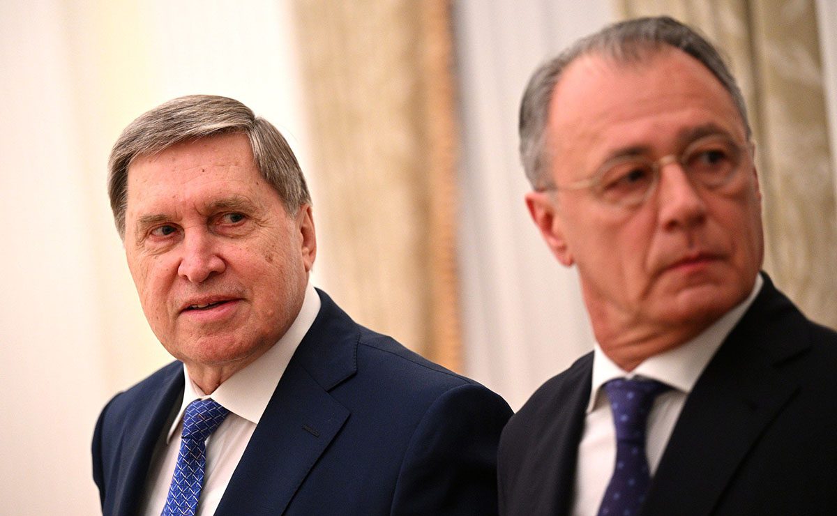 Papal peace envoy meets Putin’s foreign policy adviser in Moscow ...
