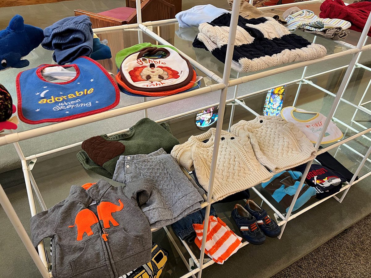 ‘Treasures’ clothing ministry thriving in new location – Diocese of ...