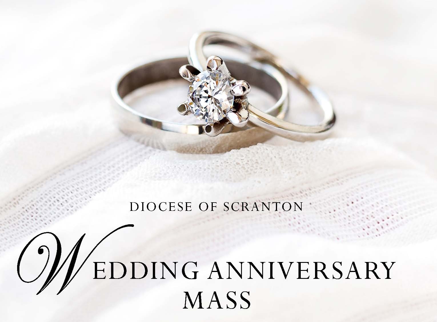 Diocese of Scranton to celebrate annual Wedding Anniversary Mass on ...