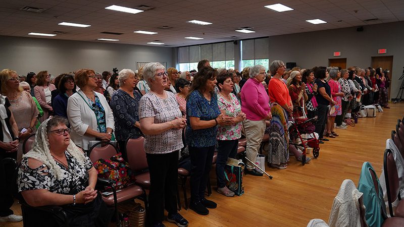 Holy Spirit reinvigorates hundreds at 2023 Catholic Women’s Conference ...