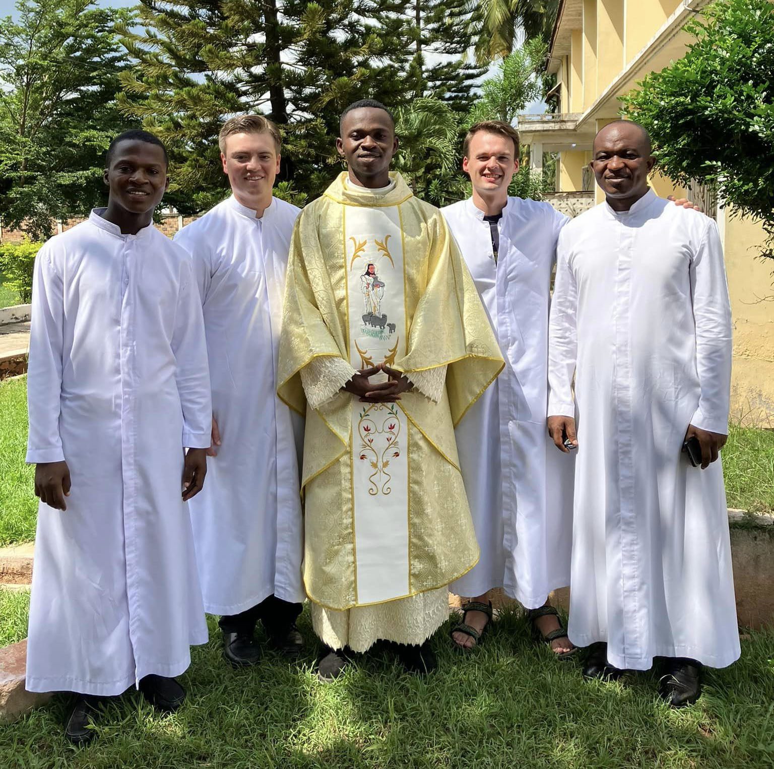 On second trip to Ghana, Bishop Bambera ordains 14 men to the priesthood – Diocese of Scranton